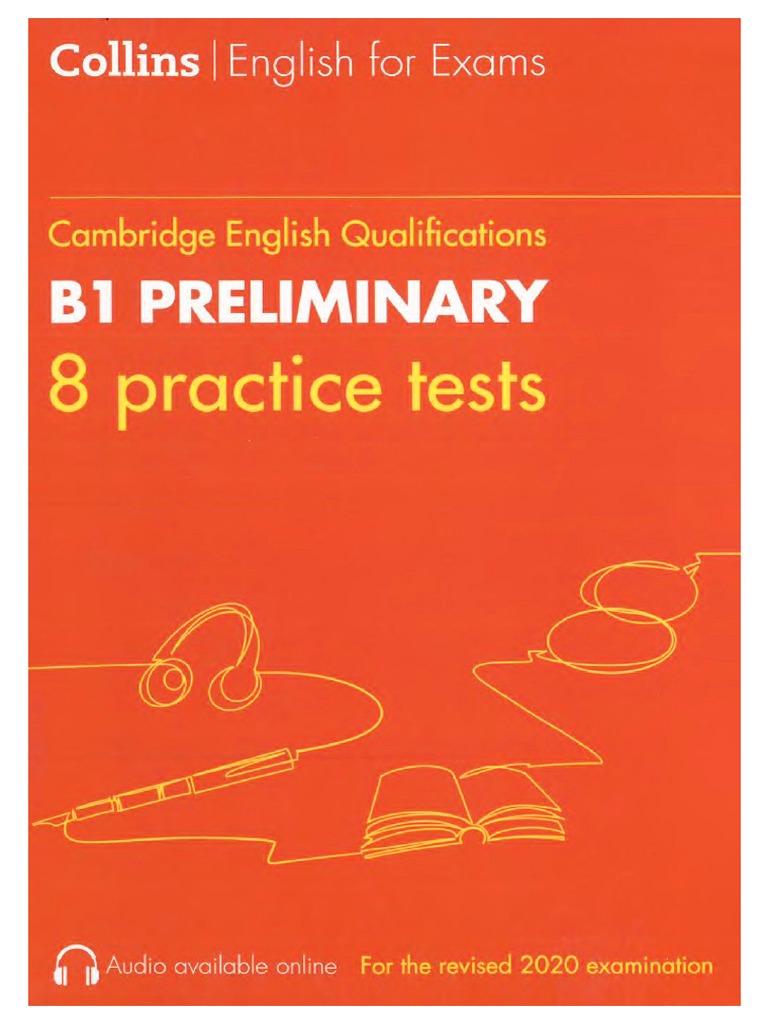 PET - B1 Preliminary Collins 8 Practice Tests 2020 - LOP HOC THAY MOL | PDF