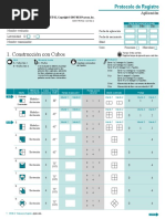 WAIS IV Dígitos Directos, Inversos y Secuencia | PDF