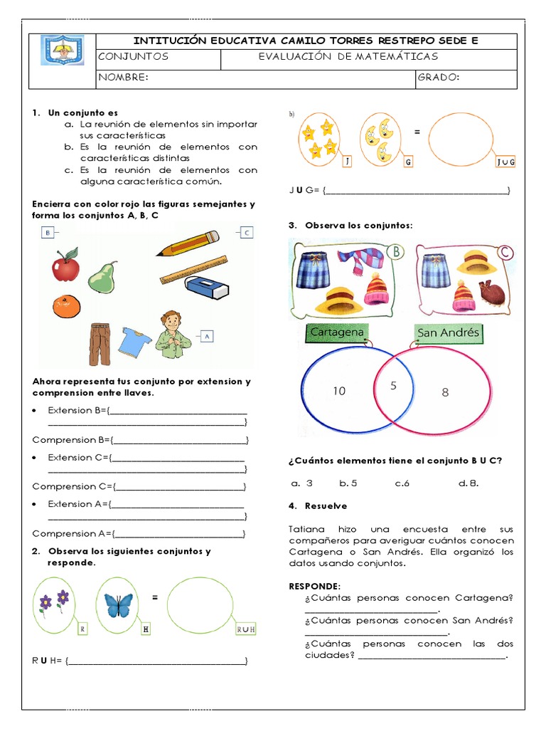 Evaluacion de Matematicas | PDF | Matemáticas