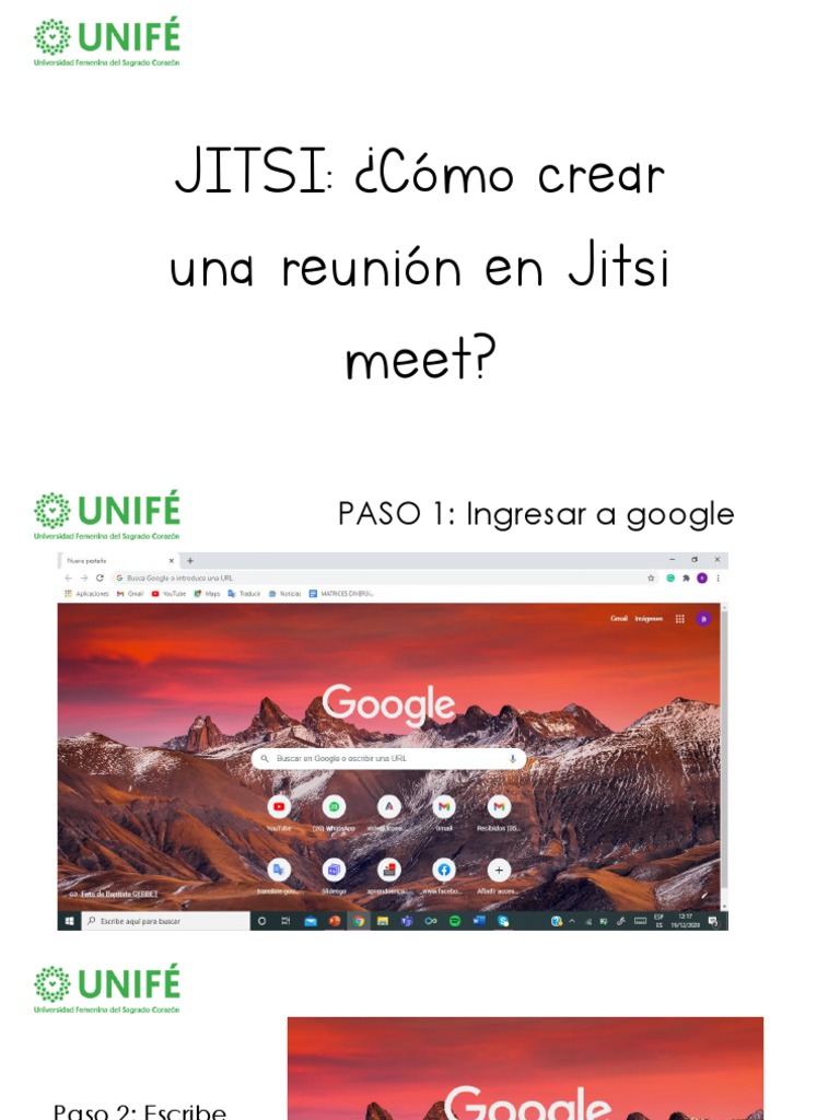 Como Usar Jitsi Meet | PDF | Contraseña | Informática