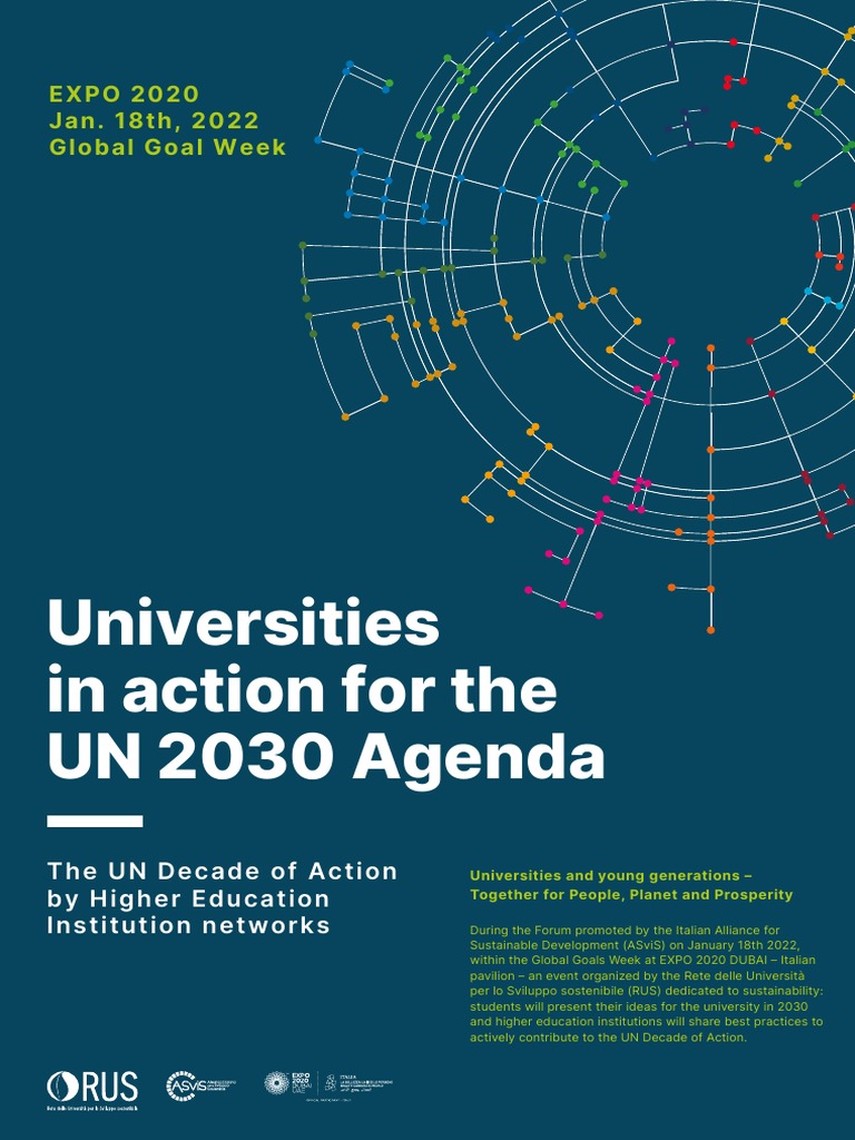 Universities in Action For The UN 2030 Agenda | PDF | Sustainability