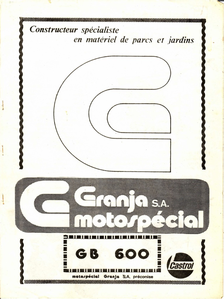 Granja GB 600 | PDF