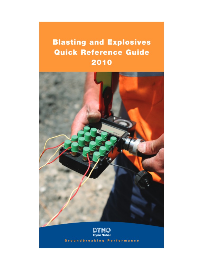 Dyno Nobel 2010 | PDF