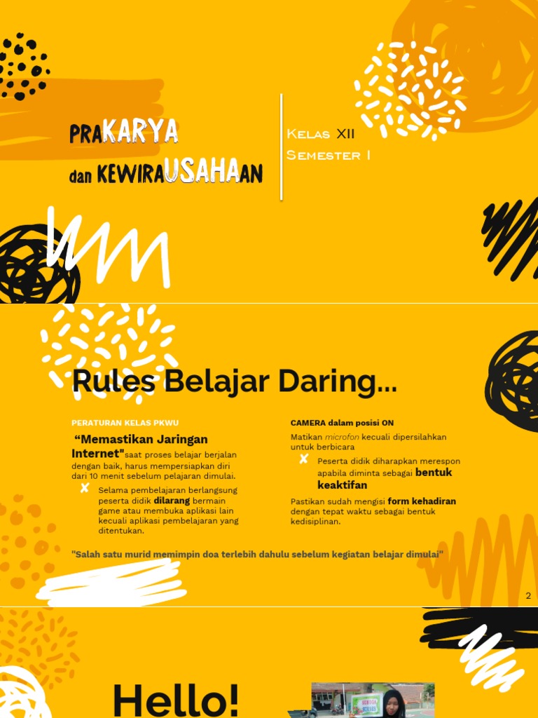 Pkwu Kelas Xii Semester I Part 4 | PDF | Bisnis | Seni