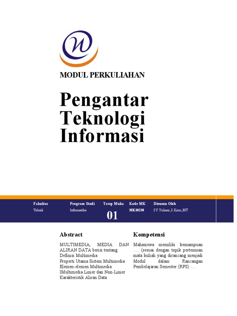 Modul 1, PTI | PDF