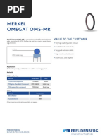Dowty Seal and Washer Size Chart | PDF | Joining | Building Materials