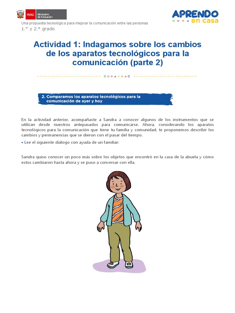 Comparamos Los Aparatos Tecnologicos | PDF | Teléfono | Comunicación