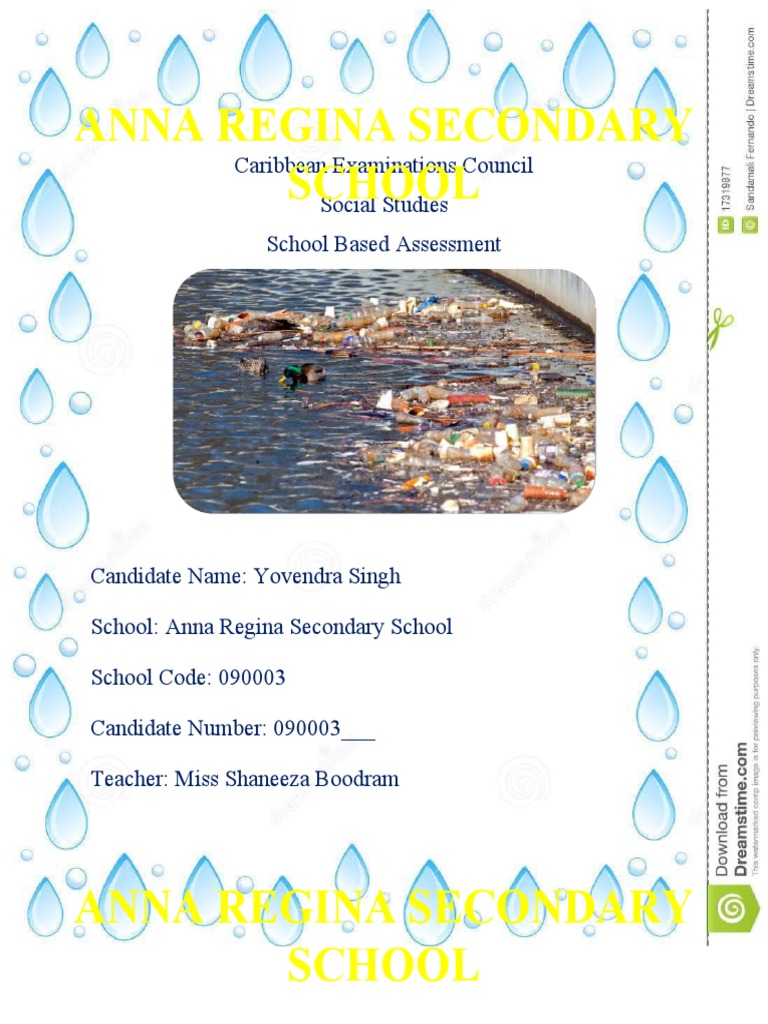 Water Pollution Impact in Onderneeming | PDF | Water Pollution | Pollution