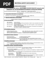 Taski r1 Msds | PDF | Chemistry | Materials