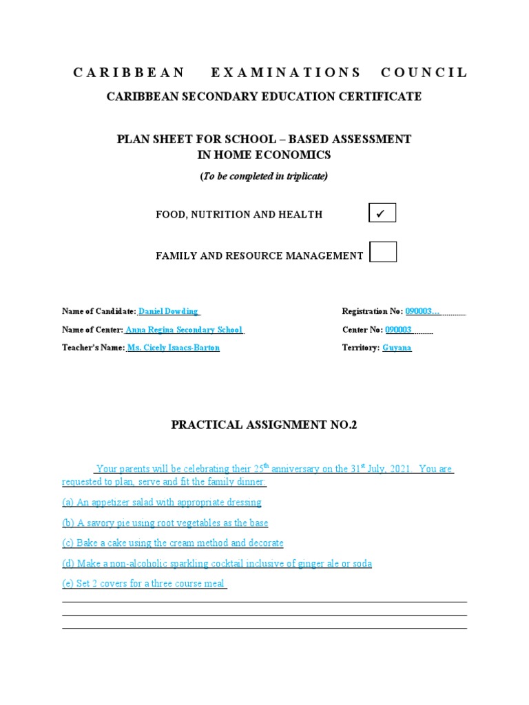 Foods Sba # 2 | PDF | Hors D'oeuvre | Meal