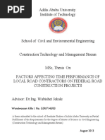 Road Design Project Proposal | PDF | Road | Transport