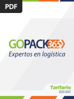 Tarifario 2023 2024 Final | PDF