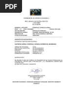 Informe Medico Plan Seguro | PDF | Diagnostico medico | Medicina