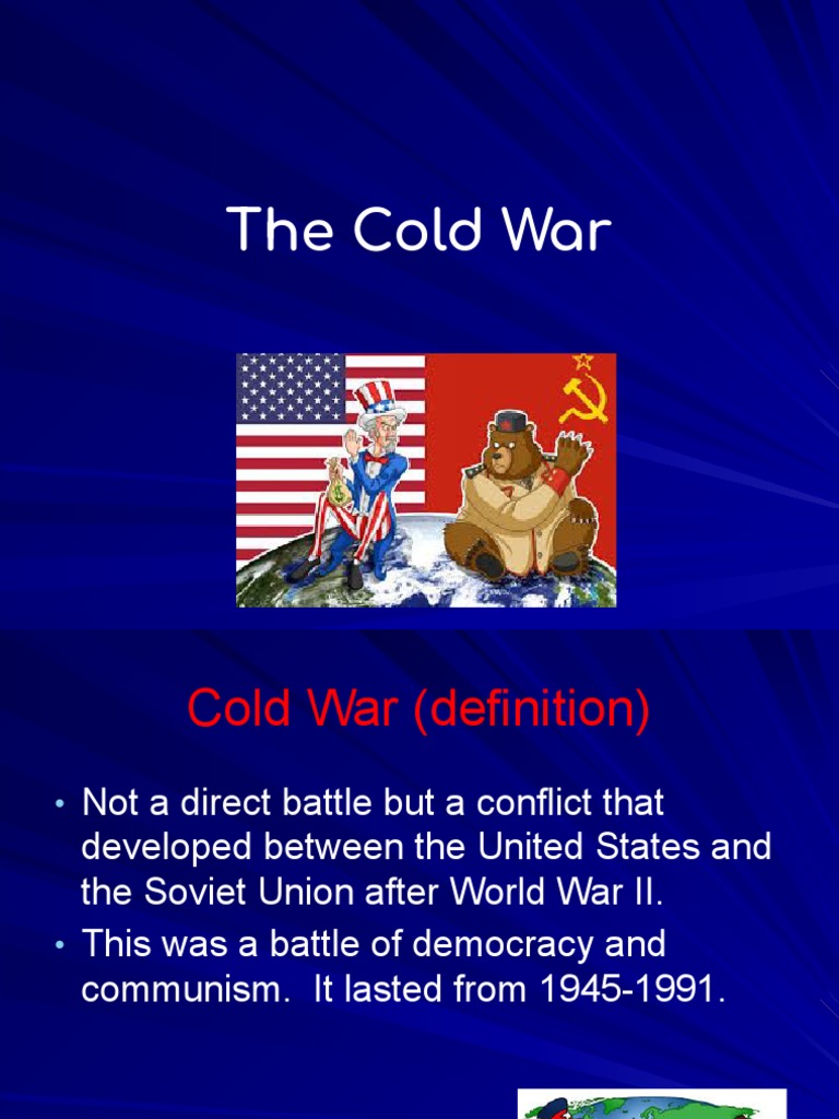 Introduction To The Cold War | PDF | Cold War | Soviet Union