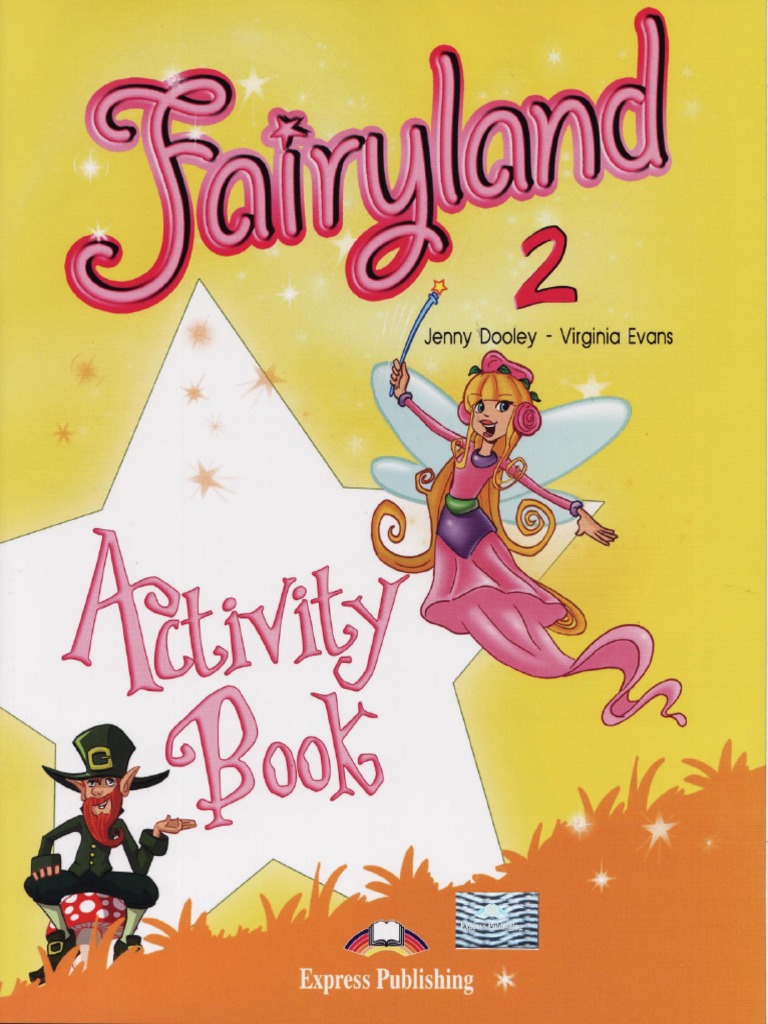 FairyLand 2 Activity Book | PDF