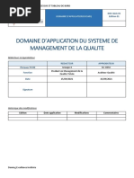 Exemple de Revue de Direction ISO 9001 | PDF | Métrologie | Business