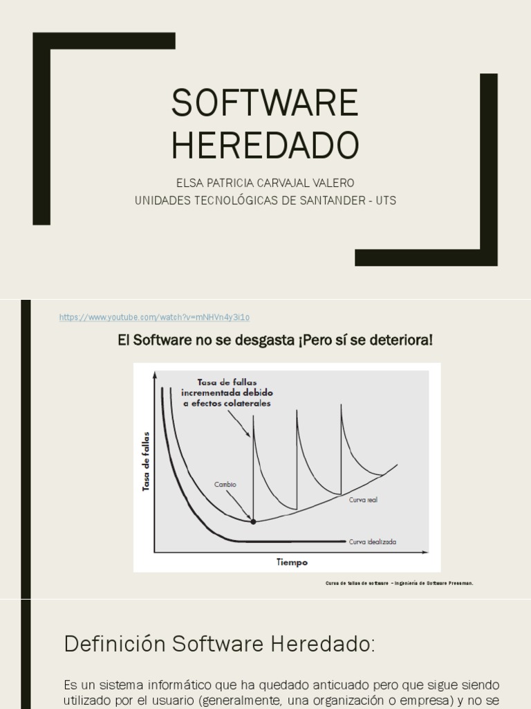 Software Heredado | PDF | Software | Informática
