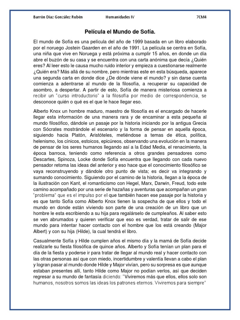 Tarea2. Reseña de Películas | PDF