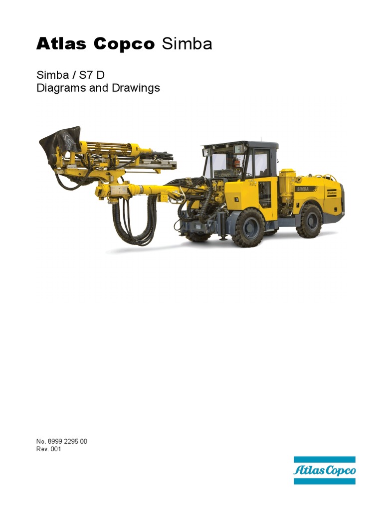 Taladro Largo Simba s7d | PDF | Mechanical Engineering