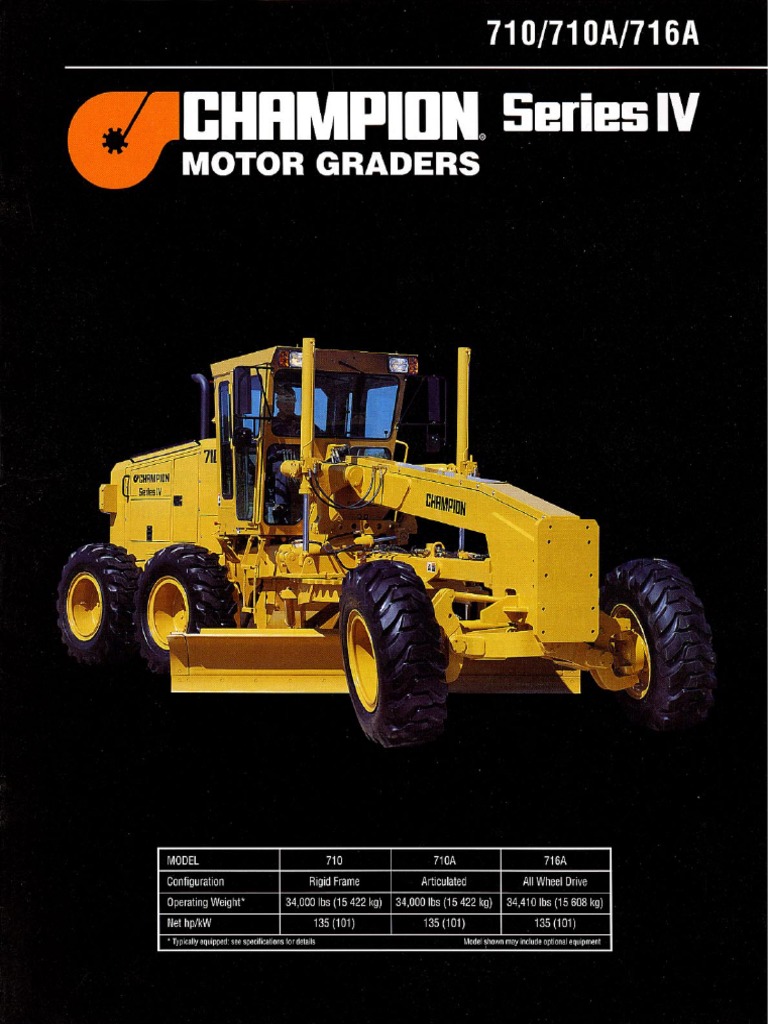 Champion 710 710a 716a Series IV 1194 | PDF