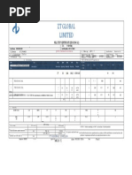 Flexitallic CGI Torque Chart Spiral Wound Gaskets | PDF | Secondary ...