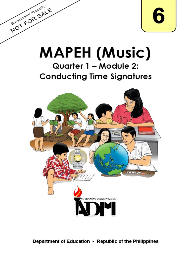 Music 6 q1 Module 2module 1.b | PDF | Rhythm | Musical Notation