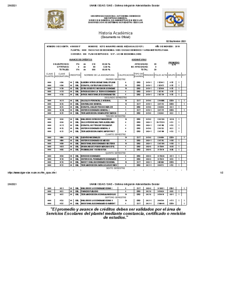 SIAE (Panel de Control) | PDF