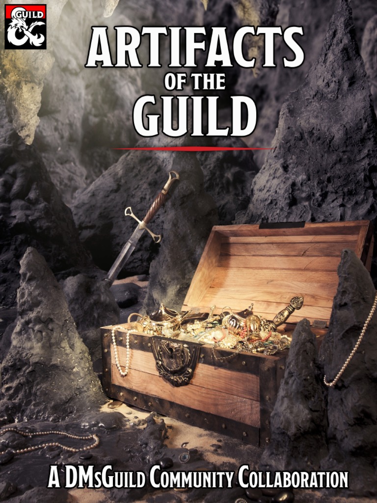 DND 5e HB - Artifacts of The Guild | PDF | Armour