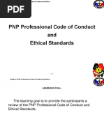 PNP Core Values | PDF