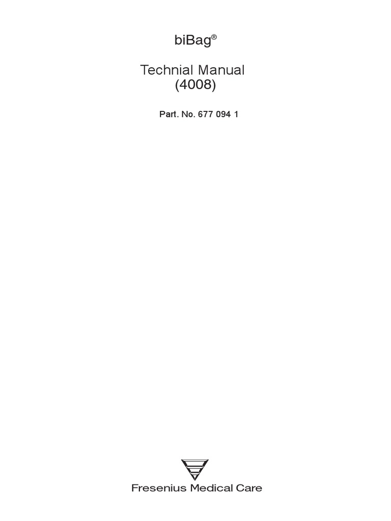 BiBag Man Tec en 02-11-98 | PDF | Pump | Valve