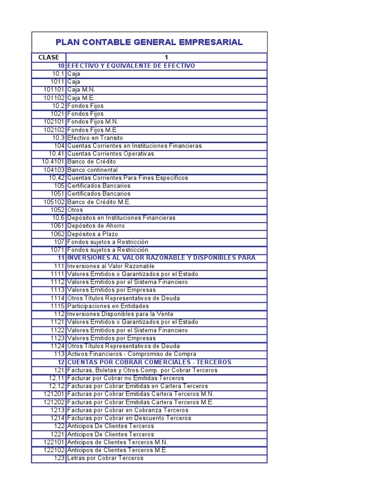 Formato Excel Contable Lleno-1 | PDF | Bancos | Impuestos
