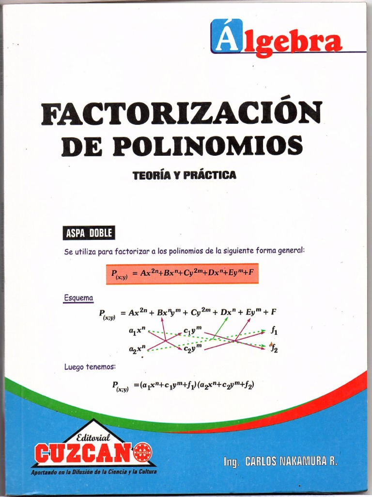 FACTORIZACION | PDF