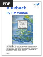 Blueback Study Guide: Chapters 1-13 | PDF | Poetry