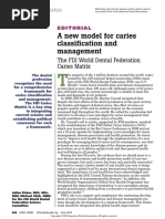 ICCMS Overview and Caries Management | PDF | Human Tooth | Tooth Enamel