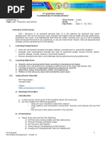 Ppt. Lesson 1 - Knowing Oneself PerDev | PDF | Self | Extraversion And Introversion