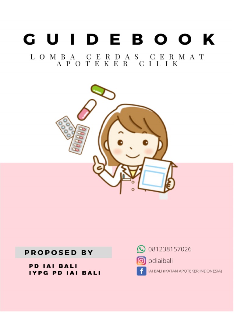 Guidebook Lomba Apocil | PDF | Olahraga & Rekreasi | Pengembangan Diri