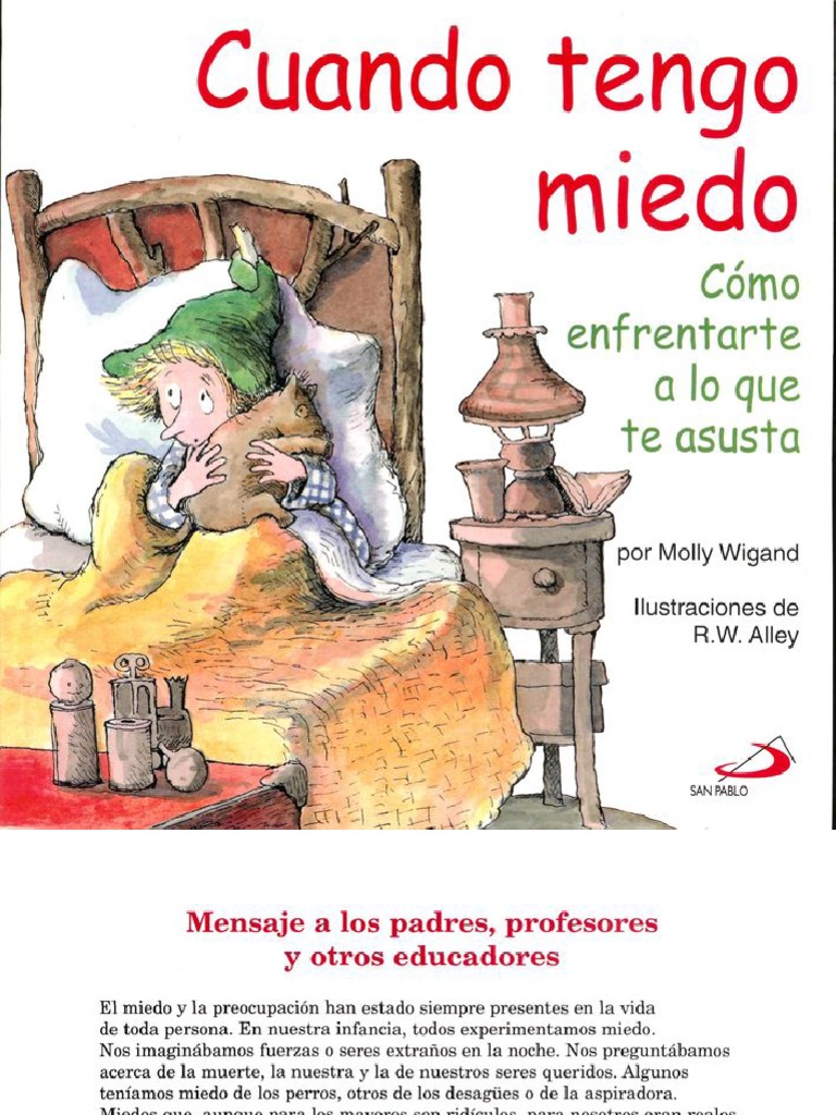 Cómo superar el miedo infantil | PDF | Relaciones personales, crianza y ...