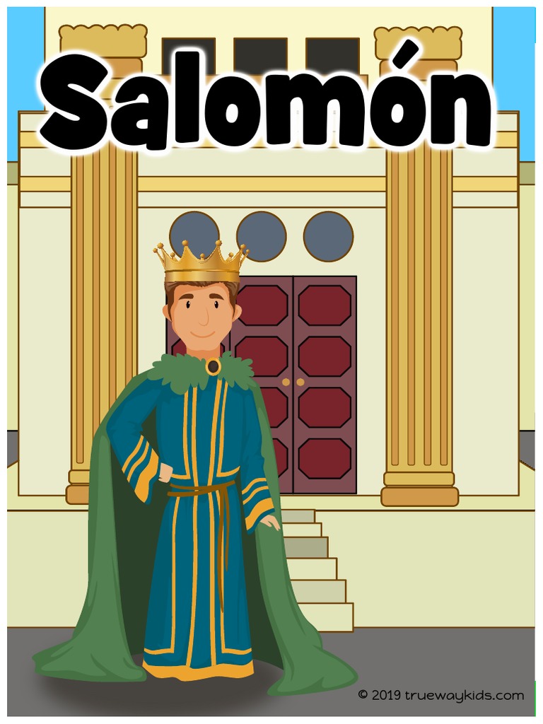 35 - Salomón | PDF | Solomons | Libros de reyes