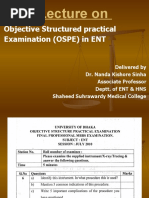 ENT Notes For Med Students | PDF | Ear | Hearing Loss