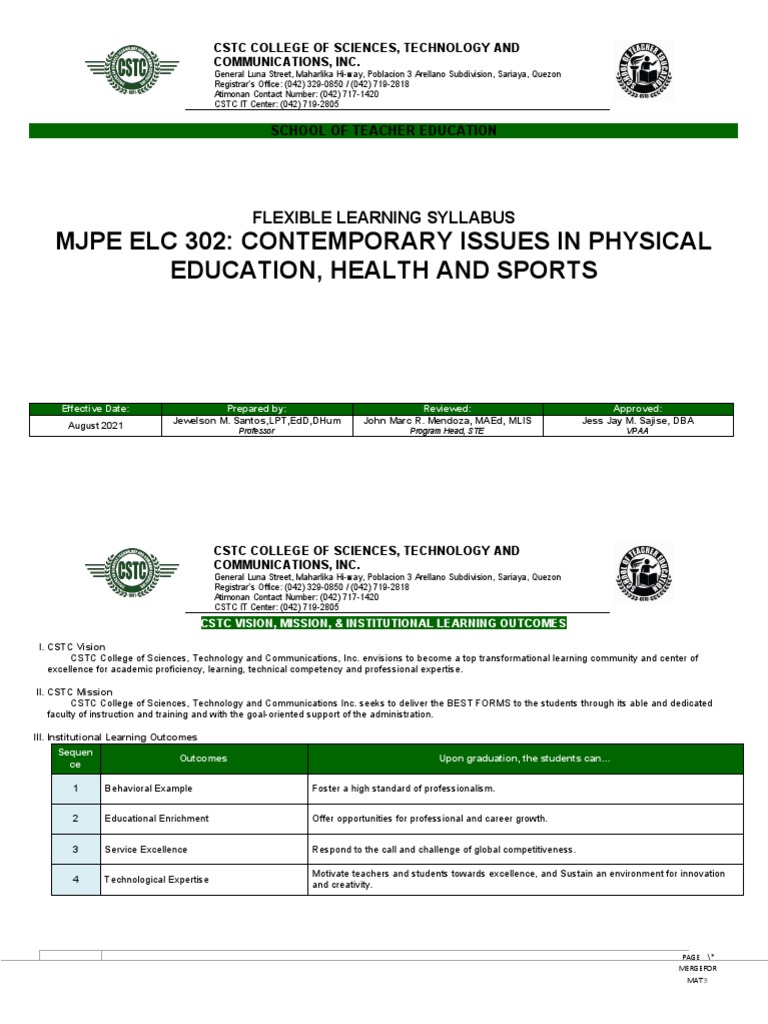 FLS Mjpe Elc 302 | PDF | Educational Technology | Teacher Education
