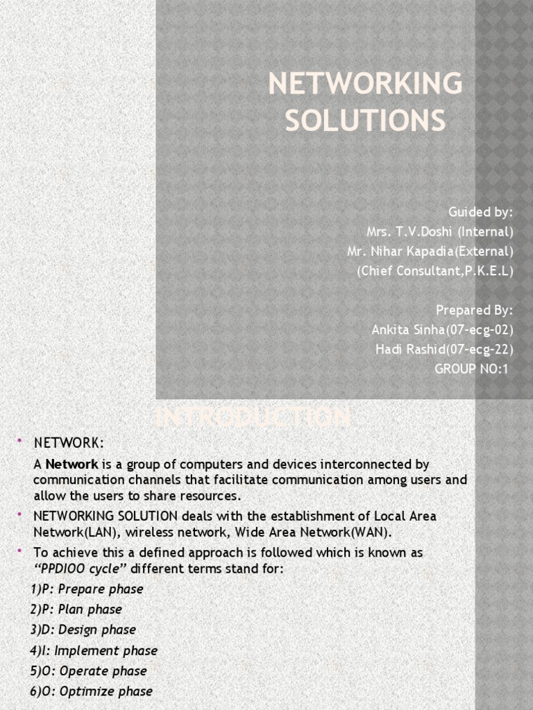 Main Proj - Group1 | PDF | Network Switch | Computer Network