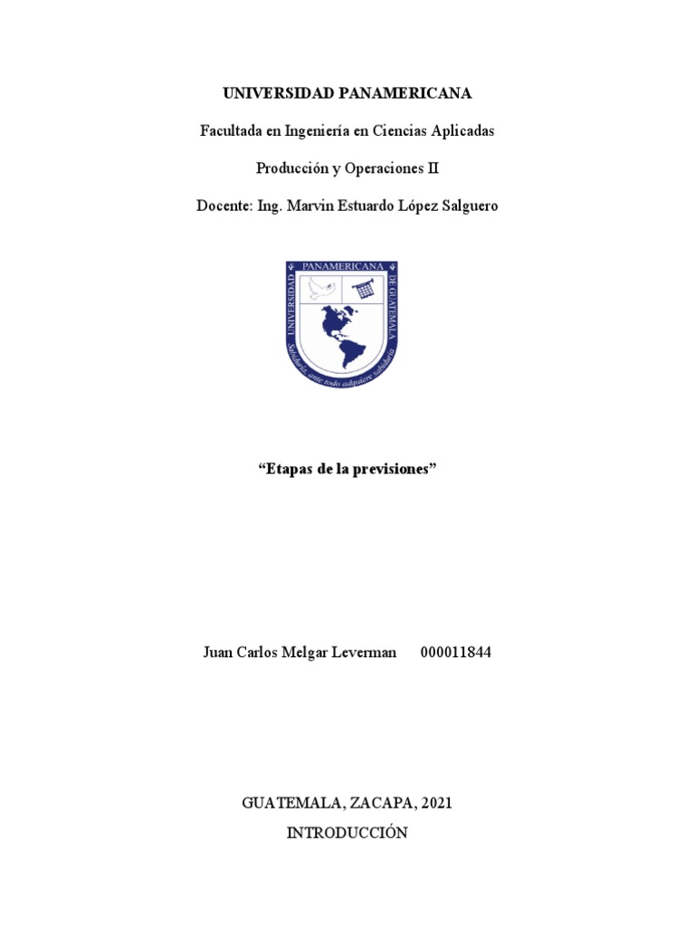 Etapas de la Previsión Administrativa | PDF | Planificación | Información
