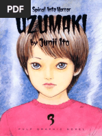 Uzumaki - Volume Único | PDF