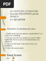 Creative Writing Quarter 2 Module 4 | PDF | Theatre | Entertainment