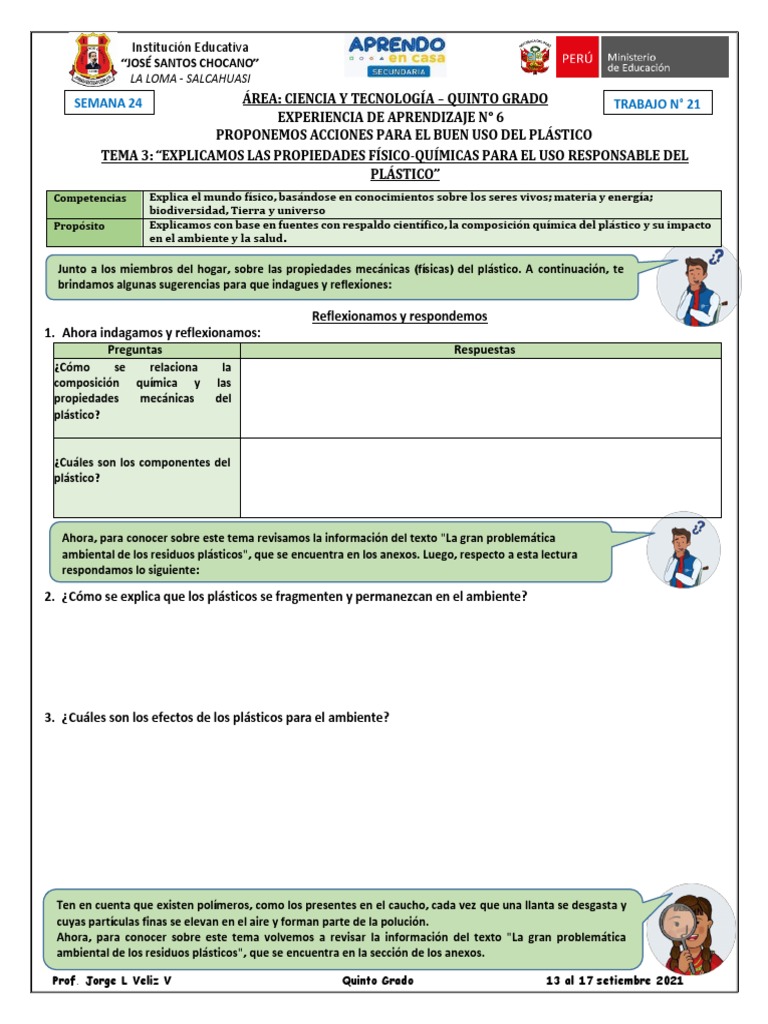 Impacto del Plástico en Salud y Ambiente | PDF | Bifenilo policlorado ...