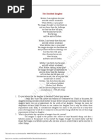 Three Line Poem | PDF