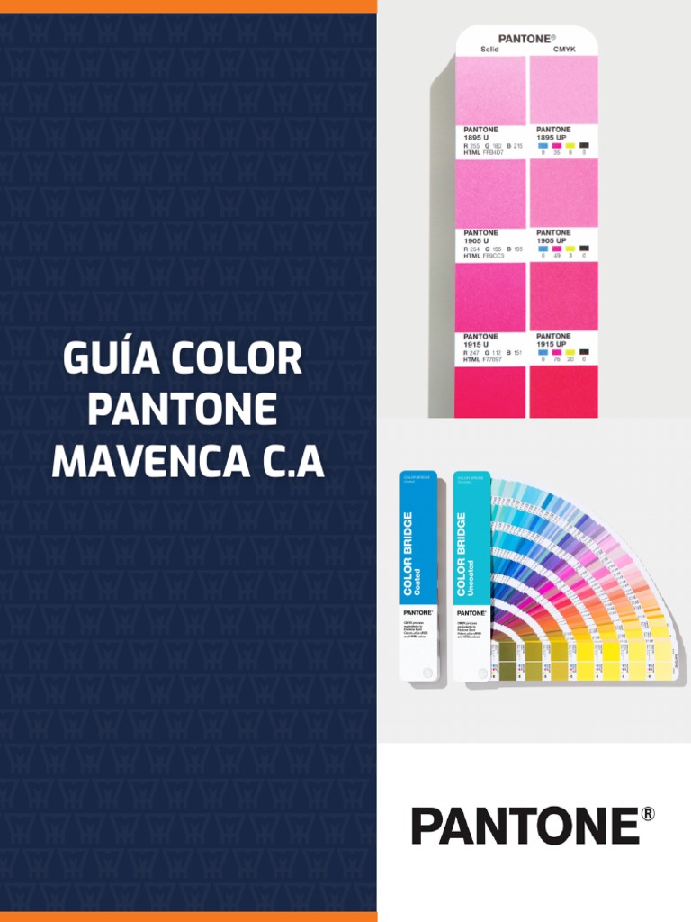 Guia Colores Mavenca | PDF | Color | Procesamiento de imágenes
