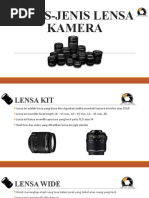 Mengenali Fungsi Tombol Dan Bagian Kamera DSLR | PDF | Komputer
