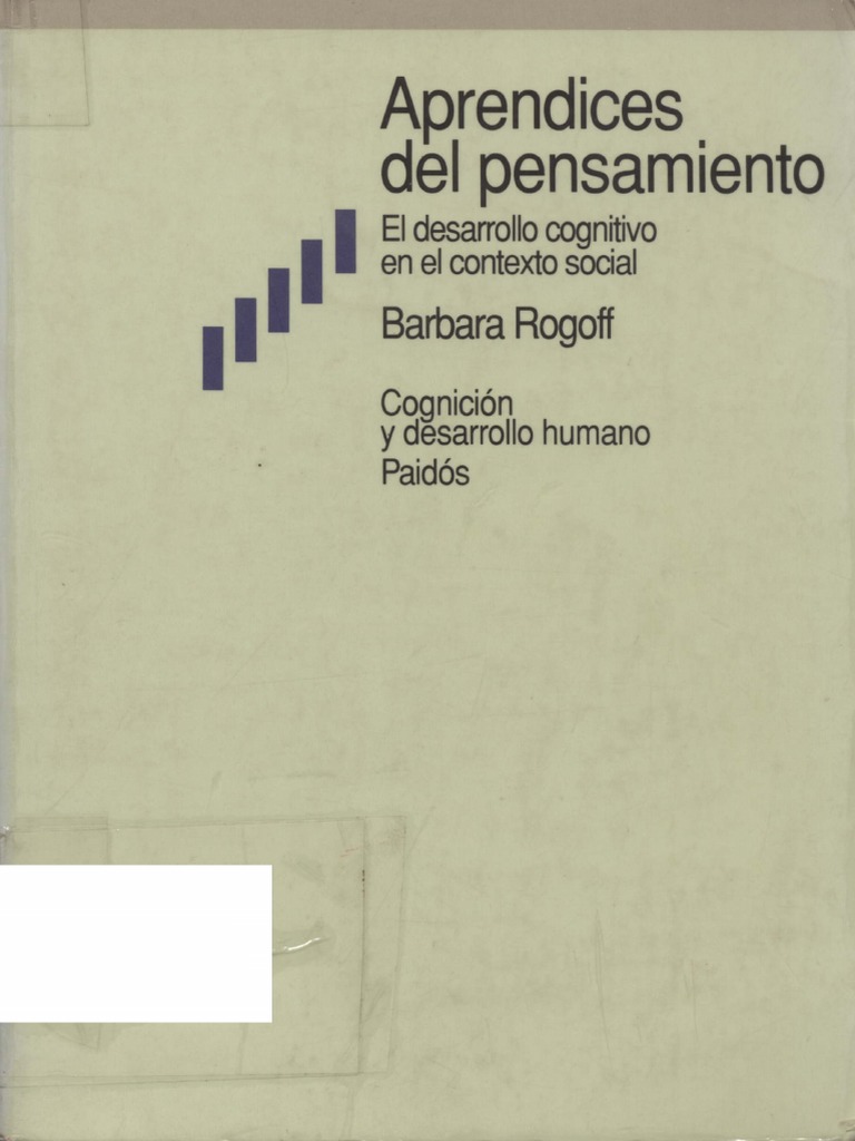 Aprendices Del Pensamiento - Barbara Rogoff | PDF