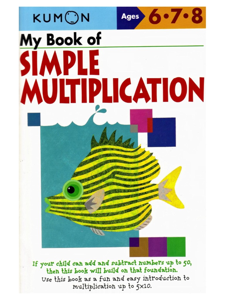Kumon Multiplicação Simples | PDF